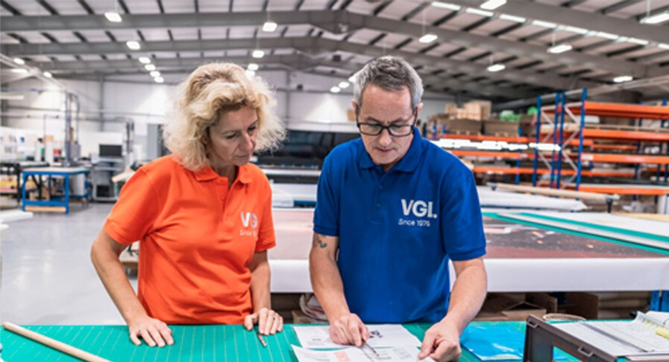 Vinyl Graphics Limited | Commercial Print Specialists | VGL