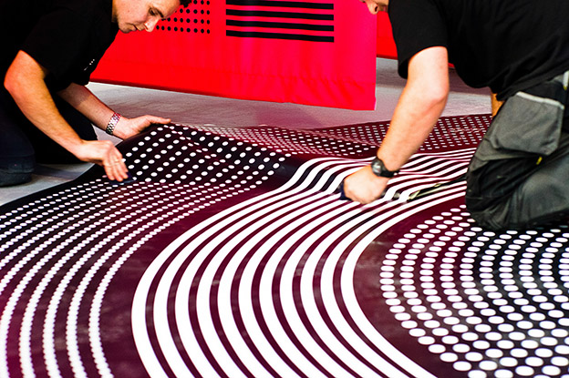 Floor Graphics | Branded Point of Sale | VGL