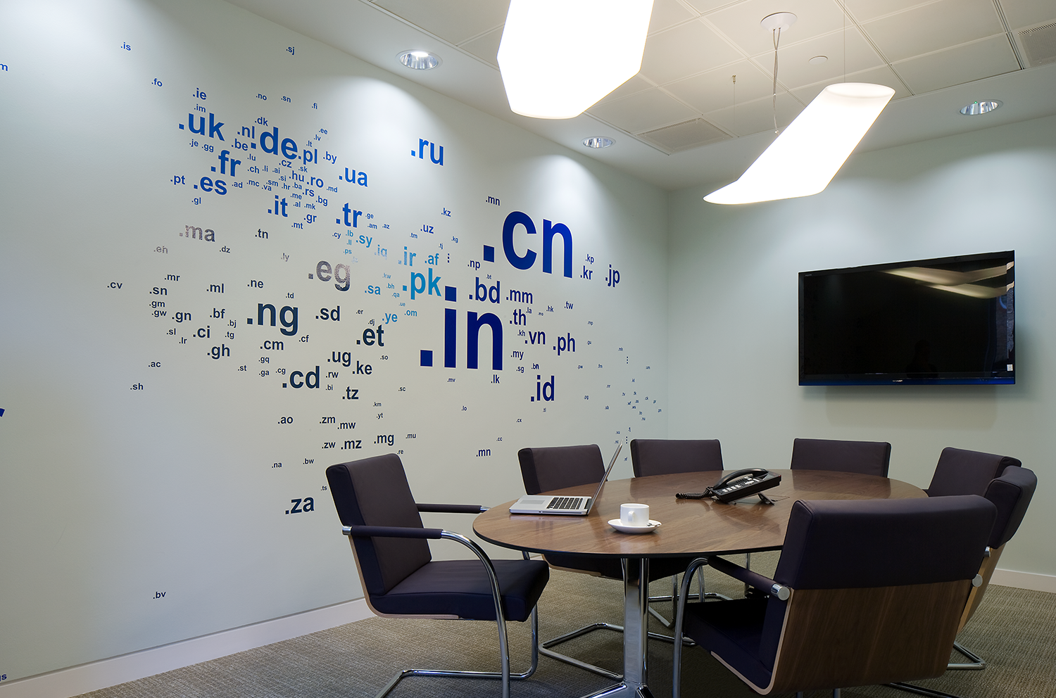 Office Interior Graphics | Products | VGL