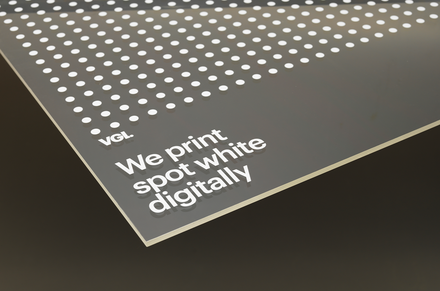 Print White | Printing Materials | VGL